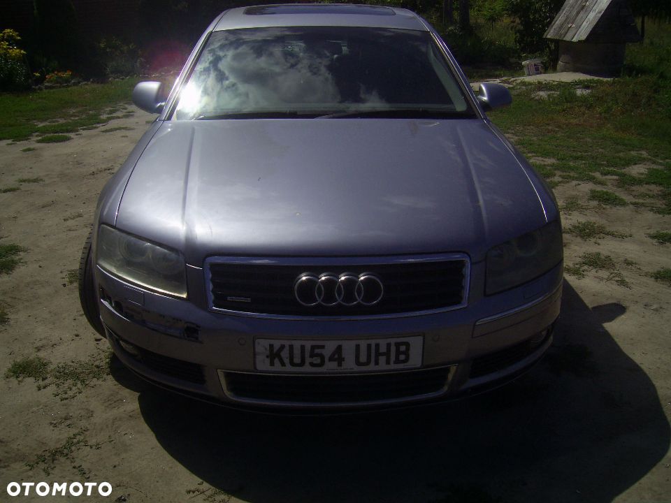 AUDI A8 D3 LIFT MASKA PRZEDNIA PRZÓD KOMPLETNA Y7H - 7181506393 ...