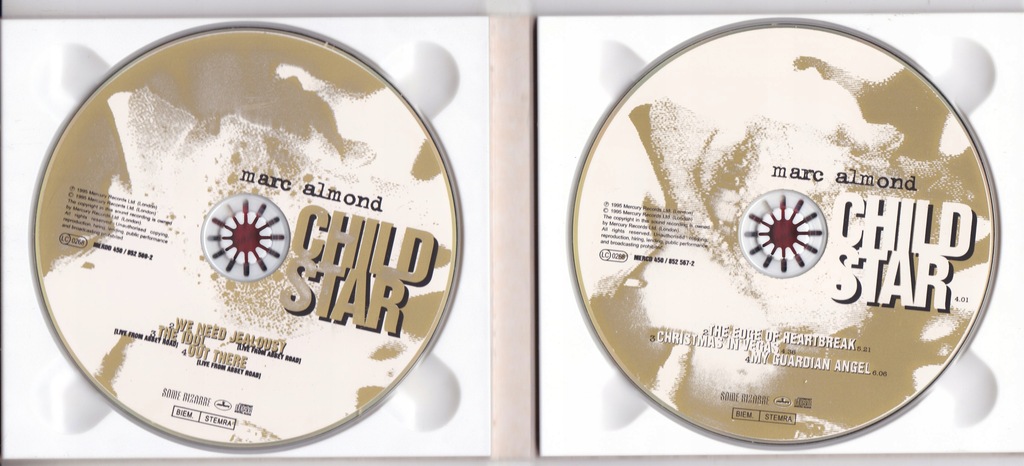 Купить Марк Алмонд - Child Star CD1 + CD2 / 2CD, Великобритания: отзывы, фото и характеристики ...
