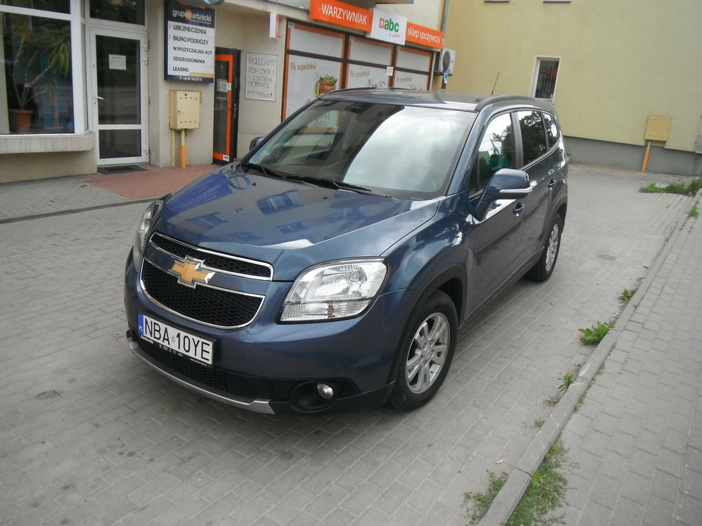 CHEVROLET ORLANDO (J309) 2.0 D 163 KM - 13223223559 - oficjalne ...
