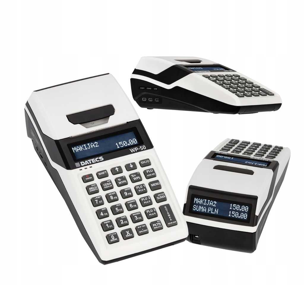 Kasa fiskalna Datecs WP-50 on line Wi-Fi - 12615798094 - oficjalne ...
