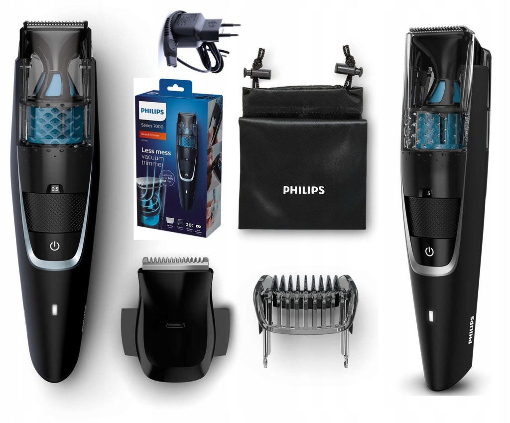 TRYMER DO BRODY Z ODKURZACZEM PHILIPS BT7205/15 - 7699475261 ...