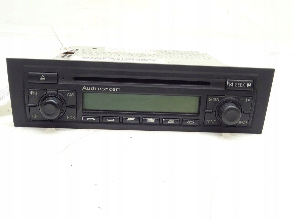RADIO AUDI A3 8P 03-13 8P0035186C - 12709391209 - oficjalne archiwum Allegro