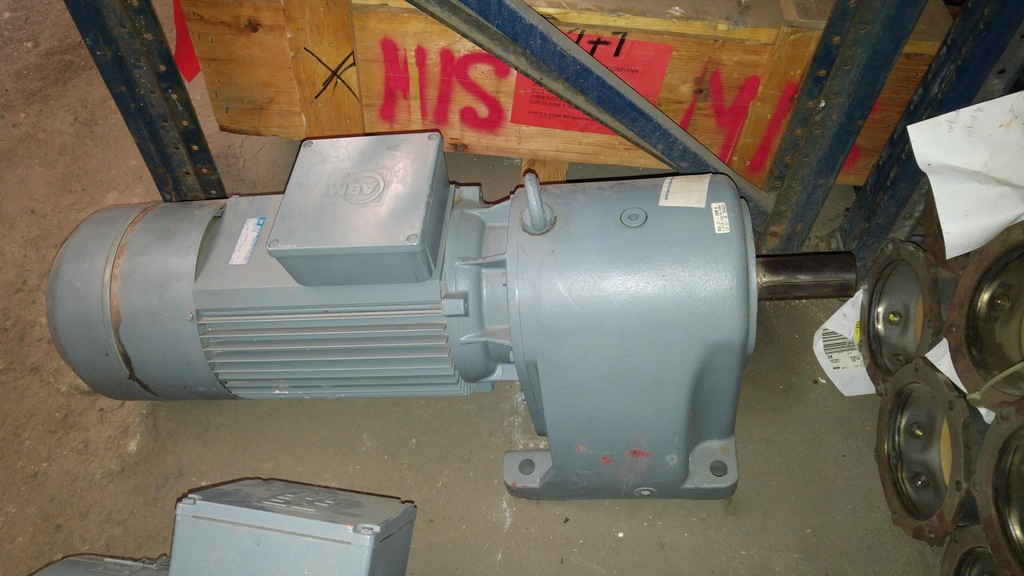 Silnik elektryczny z reduktorem ABM 15kW - 6786773596 - oficjalne archiwum Allegro