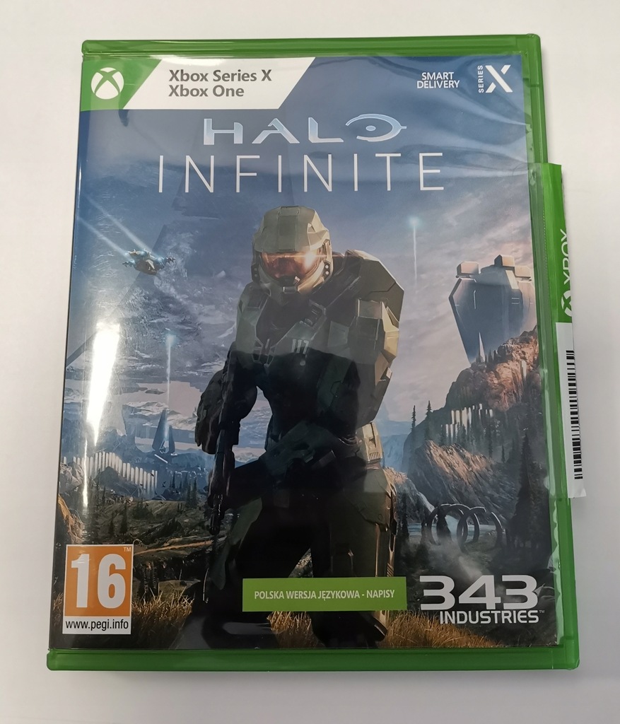 Halo: Infinite Xbox Series X - 12182543104 - oficjalne archiwum Allegro