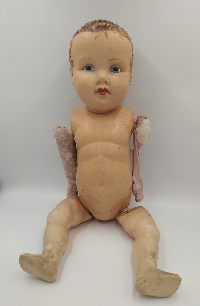 Stara lalka celuloidowa - 13978866972 - oficjalne archiwum Allegro
