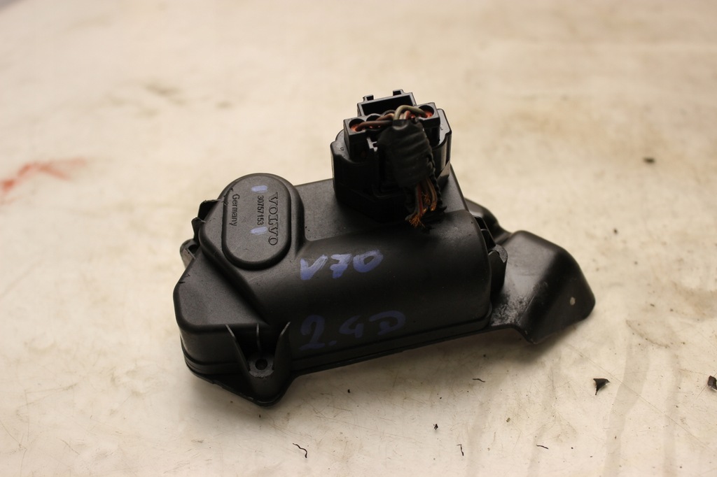 NASTAWNIK KLAP KOLEKTORA VOLVO V70 XC90 2.4 D - 13340578342 - oficjalne ...