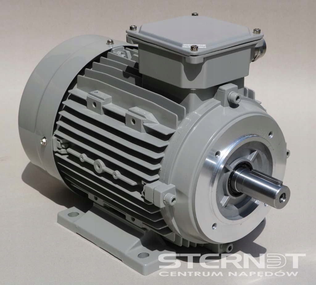 SILNIK ELEKTRYCZNY 3 FAZOWY 3kW 400V 2900obr B3 - 8516486023 - oficjalne archiwum Allegro