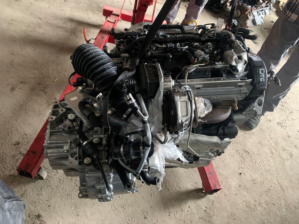 SILNIK 2,0 TDI SKODA VW DTS DTSA DTSB KOMPLETNY! - 11602487278 ...