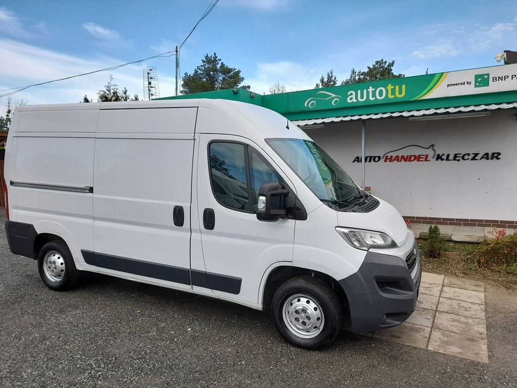 Fiat Ducato L2H2 2.3 JTD 130 kM - 12831421972 - oficjalne archiwum Allegro