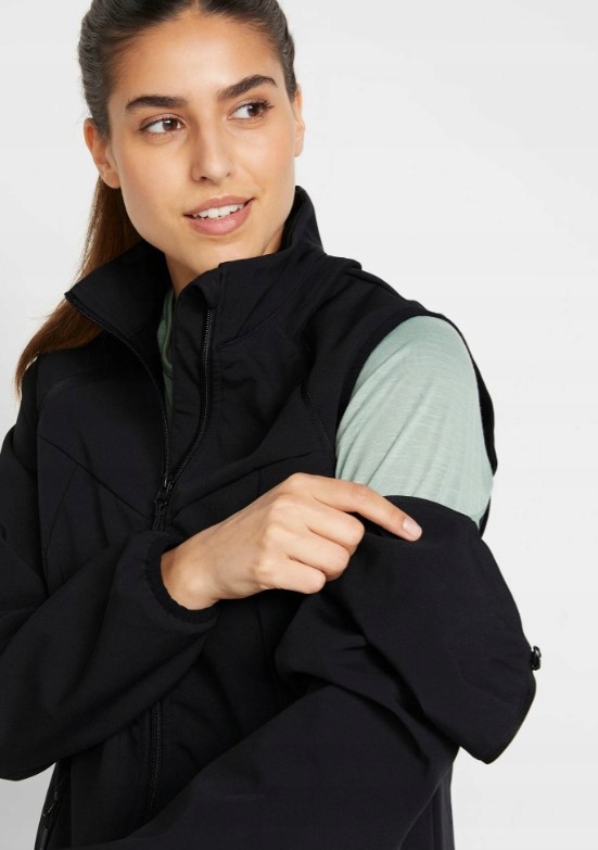 BONPRIX _LZ E9K KURTKA SOFTSHELL CZARNA _/ 44 - 13597736297 - oficjalne archiwum Allegro