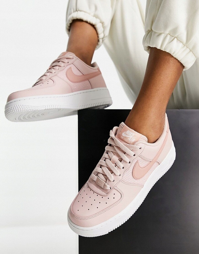 Nike Air Force 1 '07 Różowe buty sportowe 44 - 12784894920 - oficjalne ...