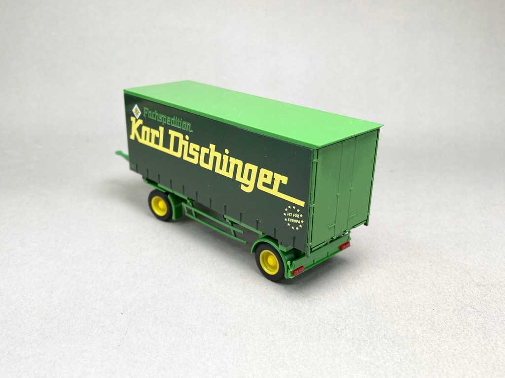 Przyczepa Karl Dischinger - AWM 1:87 - 14209919572 - oficjalne archiwum ...