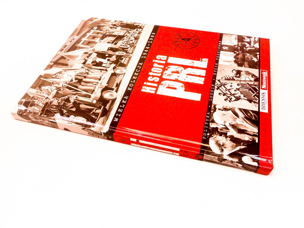 WIELKA KOLEKCJA HISTORIA PRL TOM IV - 13513884489 - oficjalne archiwum Allegro