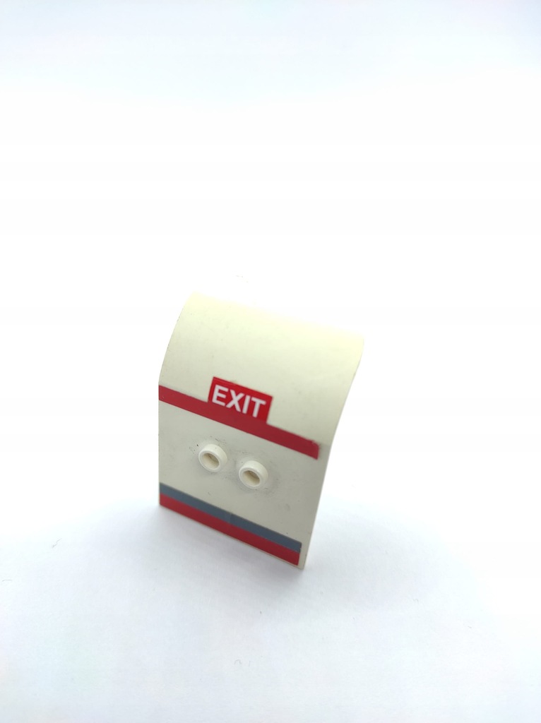 Lego 54097 drzwi EXIT biały - 12033217418 - oficjalne archiwum Allegro