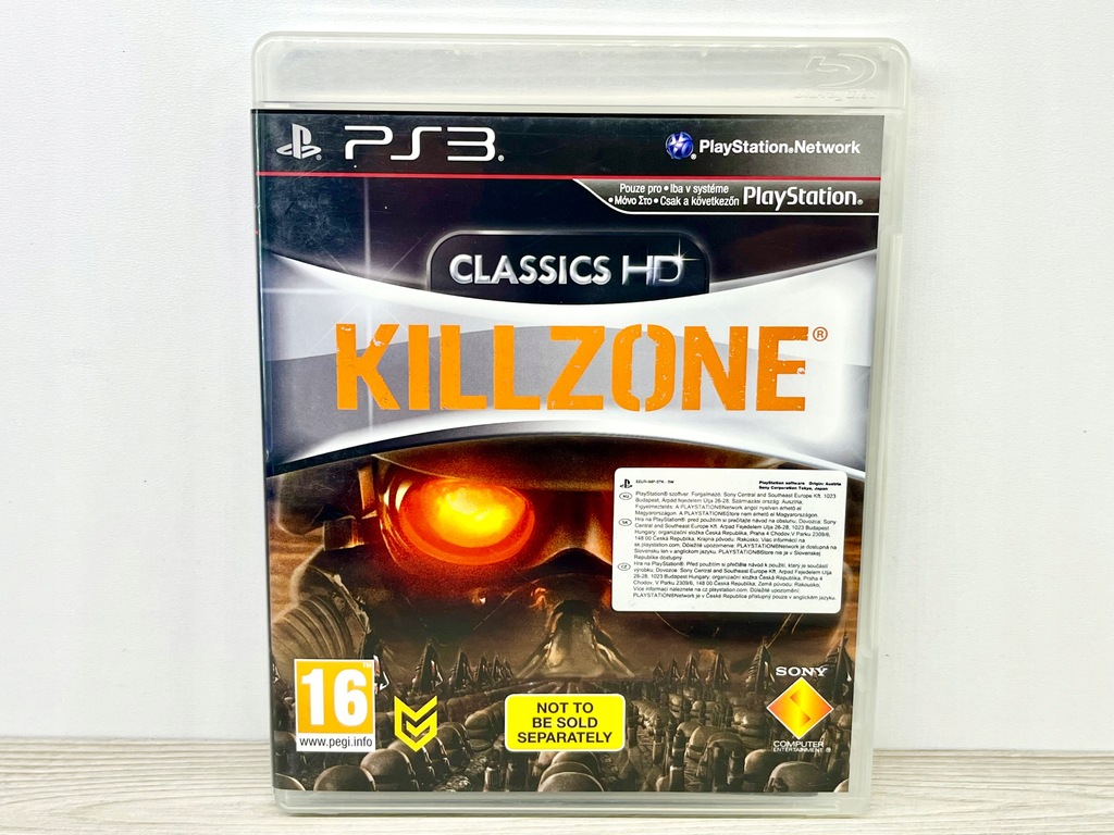 Gra Killzone HD Classic PS3 - 15238350296 - oficjalne archiwum Allegro