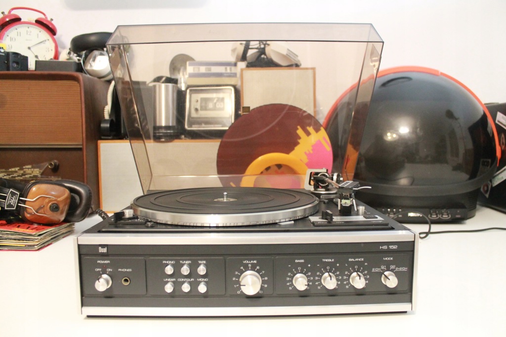 Gramofon Dual HS 152 1245 + Kolumny Dual CL 200 - 13716305440 ...
