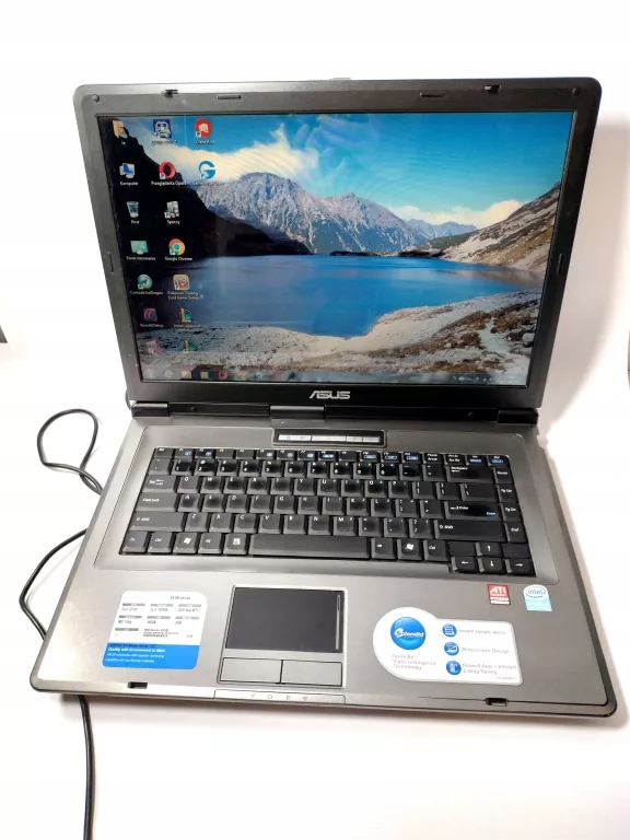 LAPTOP ASUS X51RL / 2GB RAM, 160HDD - 13328731196 - oficjalne archiwum ...