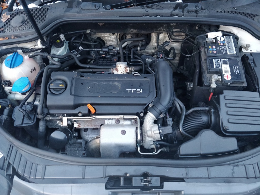 Silnik 1.4 TFSI CAXC 125KM Audi VW Seat Skoda - 8232474087 - oficjalne archiwum Allegro