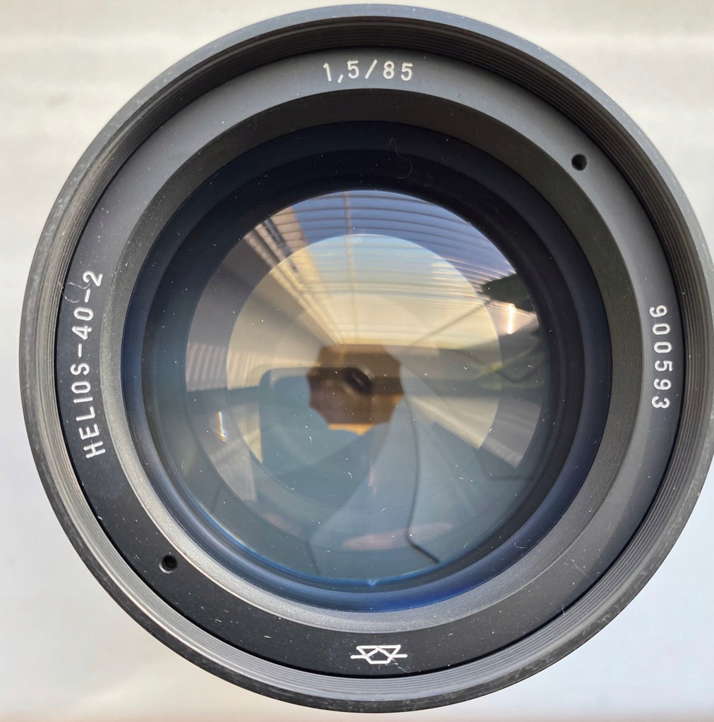 Helios 40-2 85mm f/1.5 M42 - SWIRLY BOKEH Idealny - 9884698649 ...