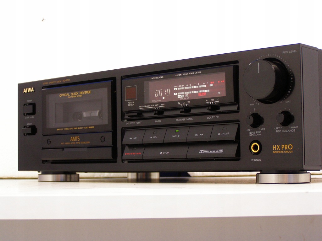 AIWA AD-R707 magnetofon - 16817389031 - oficjalne archiwum Allegro