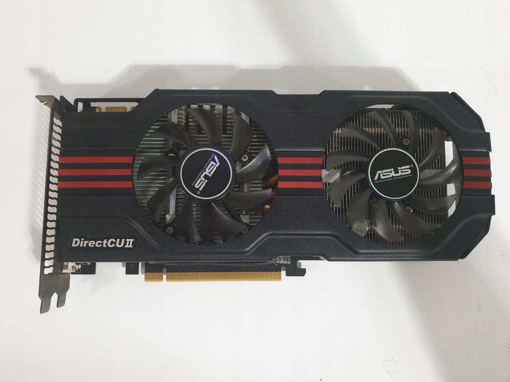 Karta graficzna ASUS GTX 560 Ti DirectCU II TOP 1G - 12293005161 - oficjalne archiwum Allegro