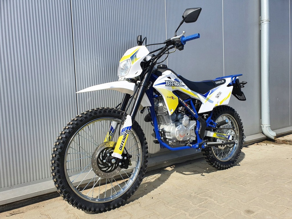 CROSS DIABOLINI DEFENDER 250 Mega MOCNY ProMotor - 7917487573 ...