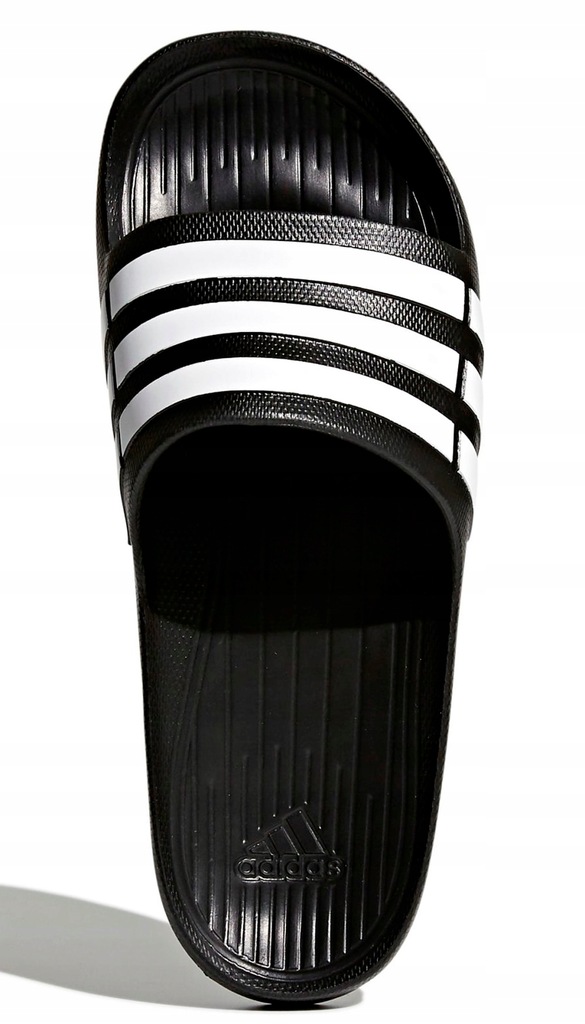 Klapki męskie Adidas DURAMO SLIDES G15890 r. 53 - 13100058208 ...