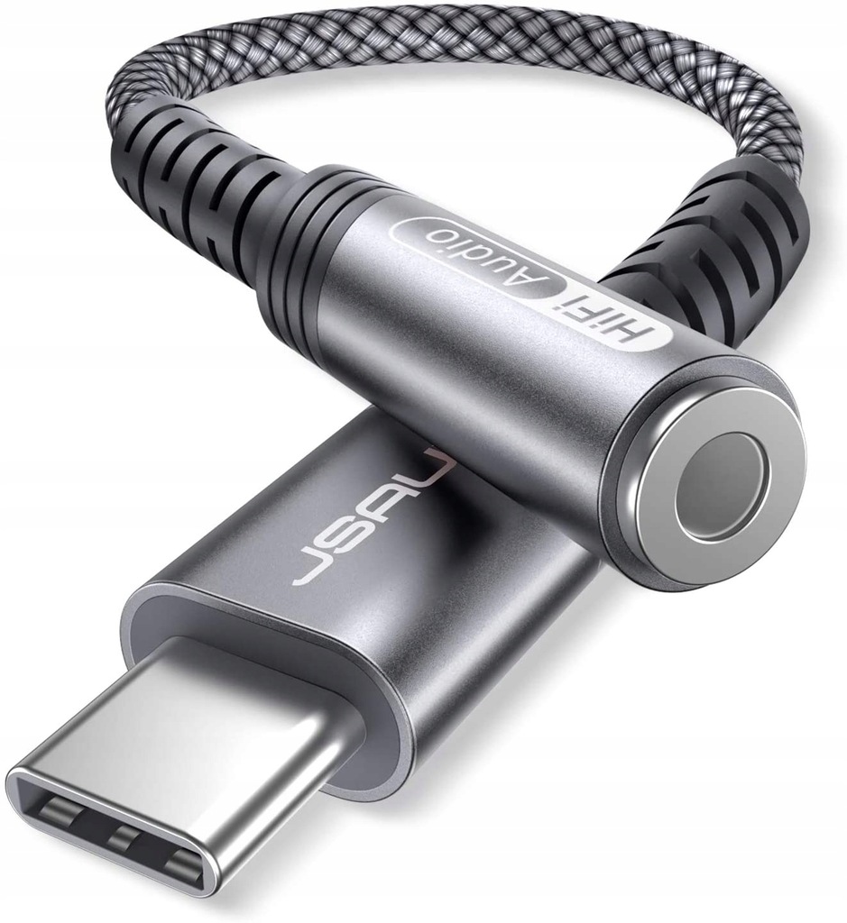 PRZEJŚCIÓWKA ADAPTER USB-C mini Jack 3,5mm AUX 10c - 11799610502 ...
