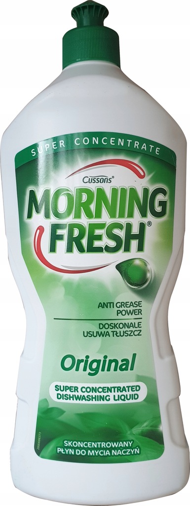 Morning Fresh Original Płyn do naczyń 900 ml - 11445845934 - oficjalne ...