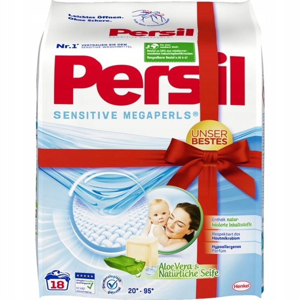 PERSIL Proszek prania Megaperls 18Prań 1,332Kg - 12515829664 ...