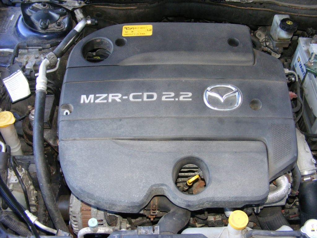 MAZDA 3 BL 6 CX7 SILNIK 2.2 MZR R2AA DO ODPALENIA - 13174476060 - oficjalne archiwum Allegro