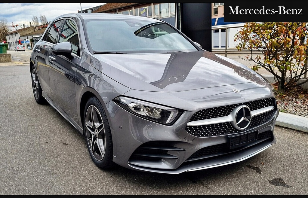 Dostawa pod dom - Mercedes-Benz Klasa A 180(136KM) - 12663681977 ...