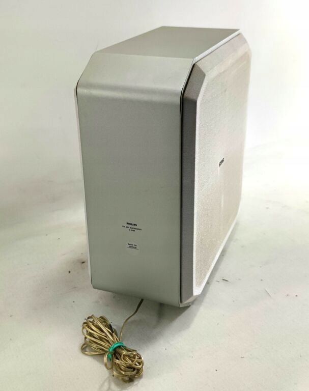 SUBWOOFER PHILIPS SW600 - 11006353888 - oficjalne archiwum Allegro
