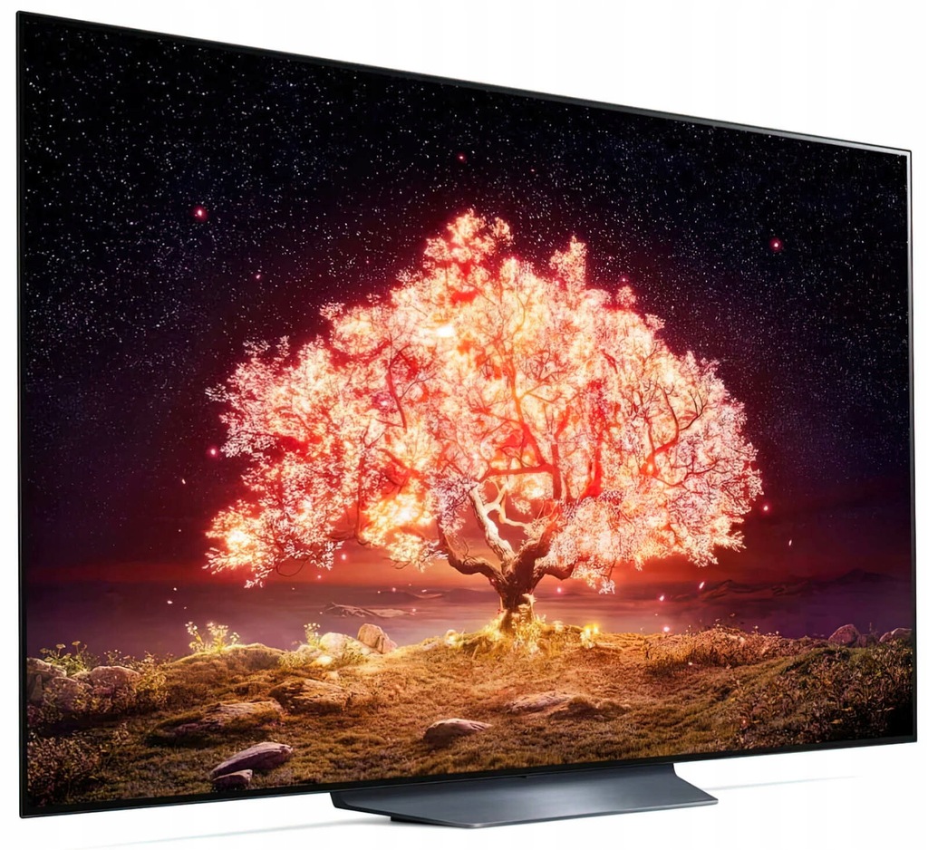 Telewizor OLED LG OLED65B7V 65' 4K UHD - 12521532362 - oficjalne ...