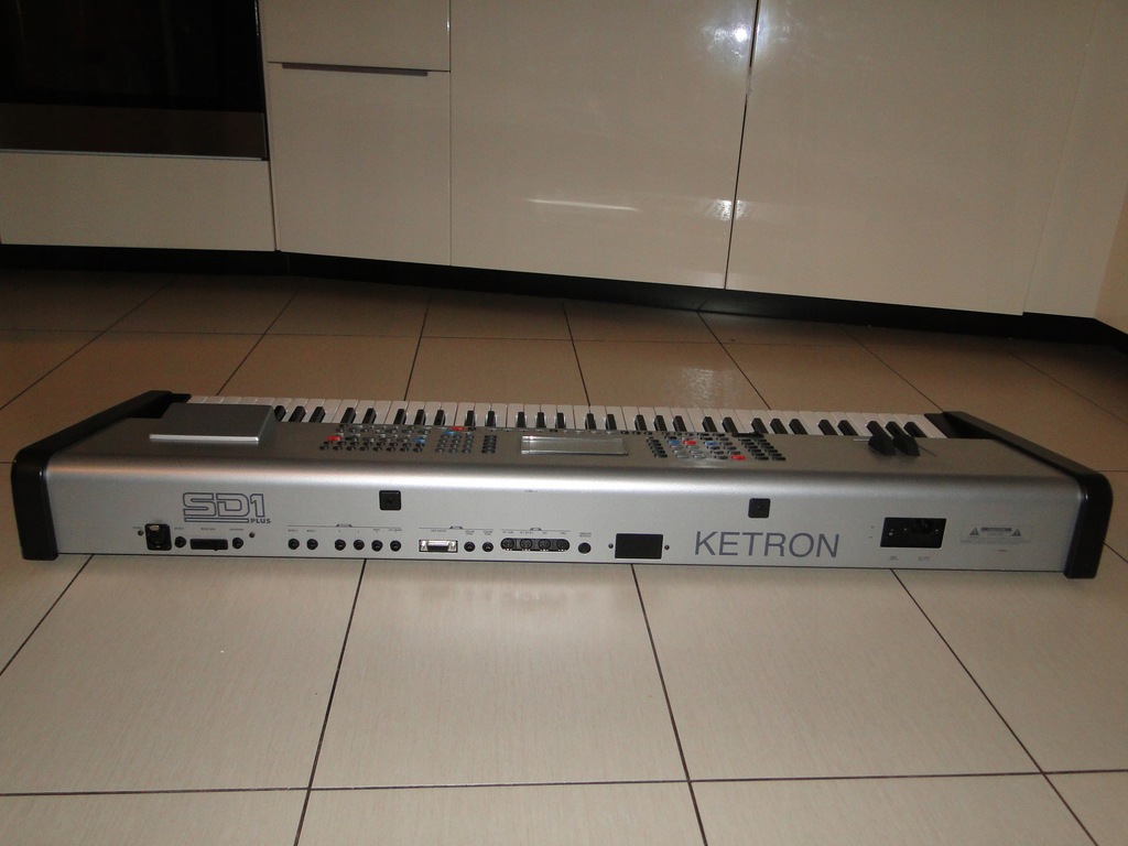 ZAWODOWY KEYBOARD ARRANGER KETRON SD1 PLUS.JEDYNY - 7759382367 - oficjalne archiwum Allegro