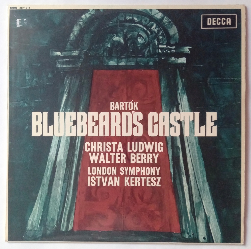 Bartók, Istvan Kertesz, London Symphony, UK 66 VG+ - 12360033547 ...
