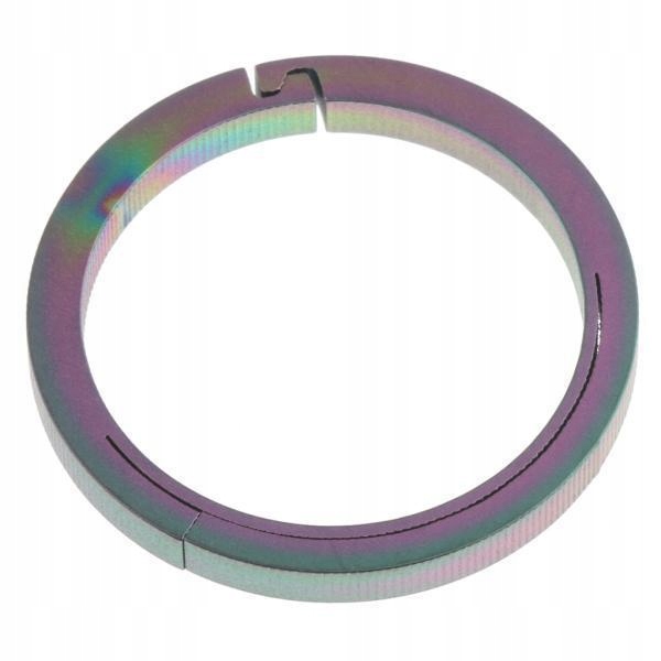 10x Titanium Round Carabiner Spring Loaded Gate - 13902659871 ...