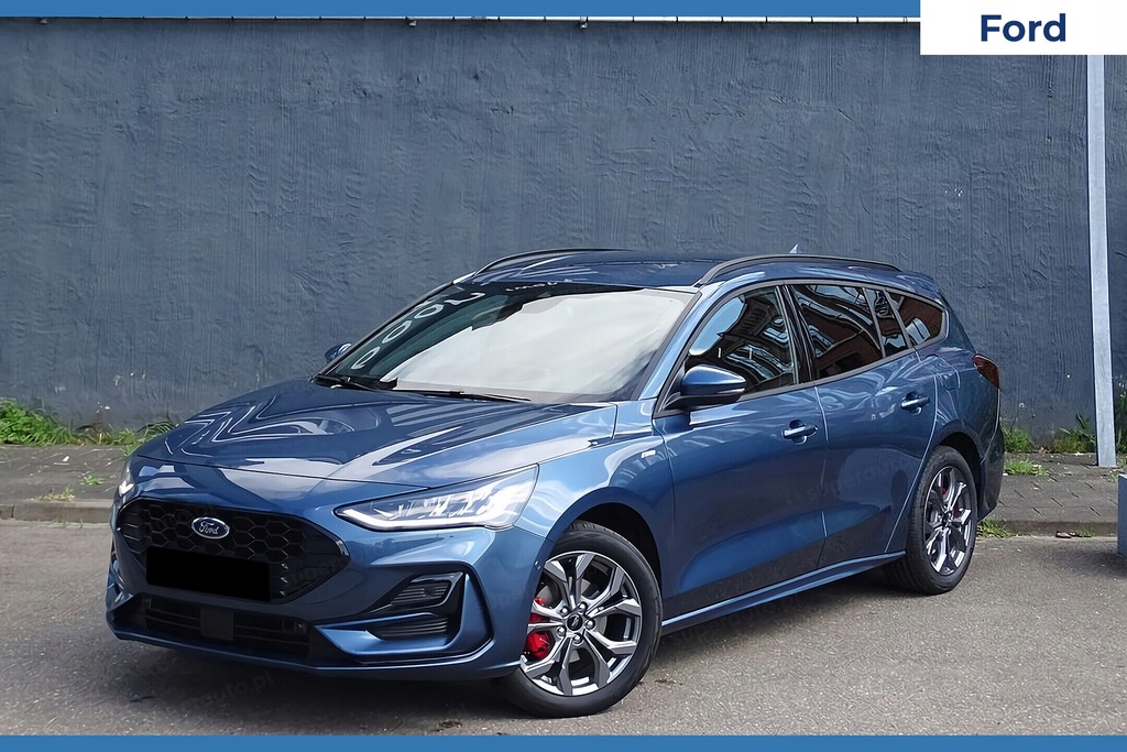 Ford Focus 1.0 EcoBoost mHEV 155KM MT ST-Line! - 12508493525 ...