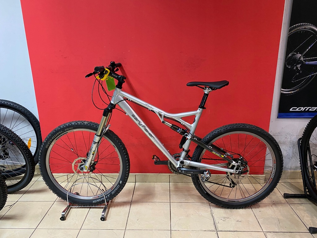 Rower MTB Full Gary Fisher 27-biegów Deore XT, Fox - 13312269530 - oficjalne archiwum Allegro