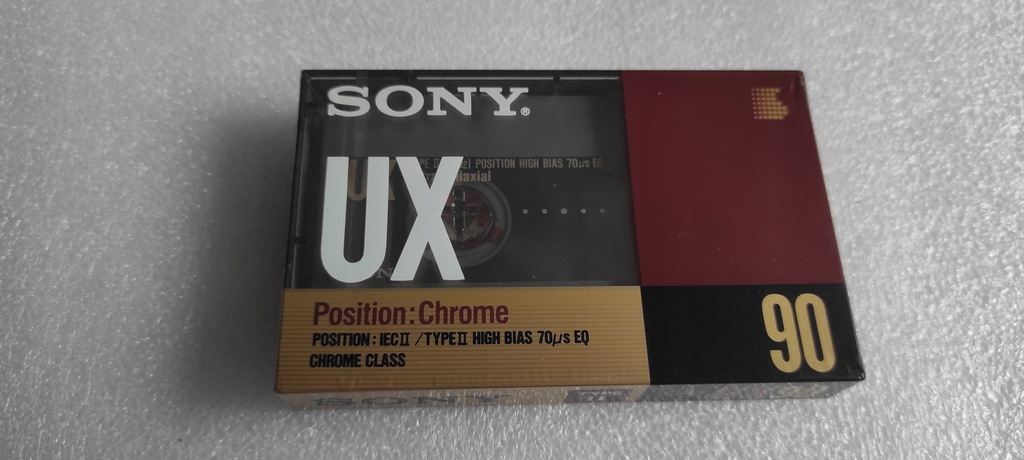 SONY UX90 UX 90 NOS folia - 12357570607 - oficjalne archiwum Allegro