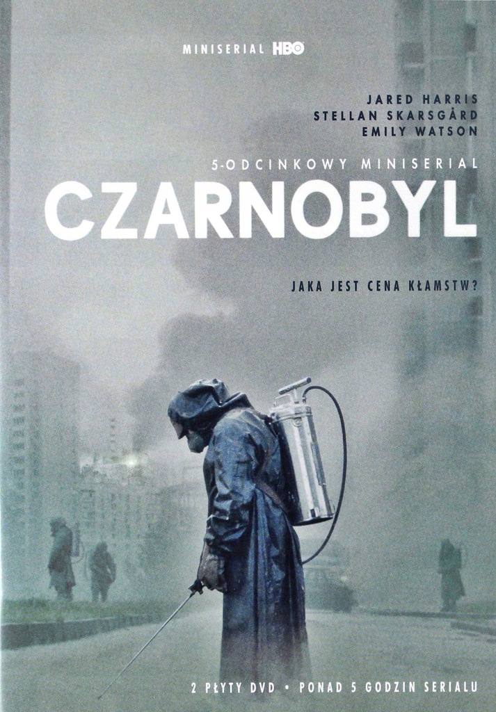 CZARNOBYL serial nowość HBO 2xDVD Lektor, NAPISY - 8781993465 ...