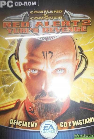 COMMAND & CONQUER RED ALERT 2 YURIS REVENGE - 13473354610 - oficjalne ...