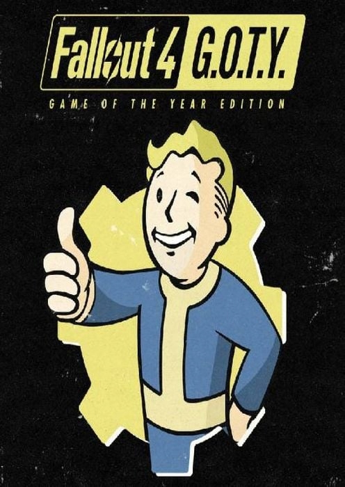 Fallout 4 Game Of The Year Edition Pc Steam Klucz 13702899216 Oficjalne Archiwum Allegro