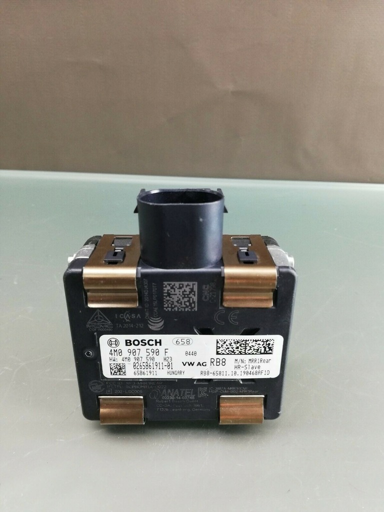 RADAR ACC SENSOR ASYSTENT AUDI Q7 Q8 A4 B9 PORSCHE - 12334306666 ...