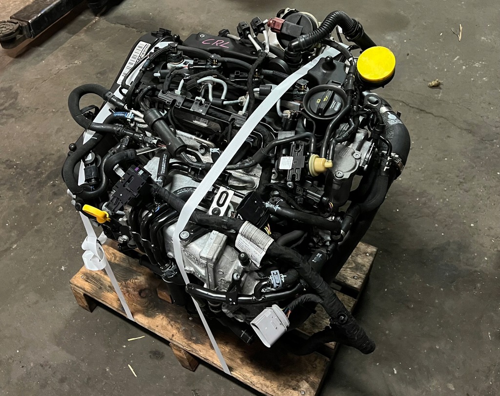 SILNIK AUDI A3 2.0 TDI CRL CRLB CRLC KOMPLET - 12584828334 - oficjalne ...