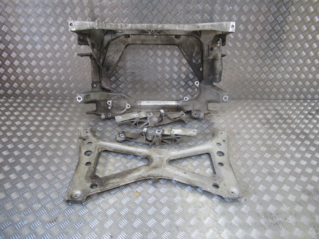 PORSCHE PANAMERA WÓZEK SANKI PRZÓD 97034110110 - 11445537401 ...