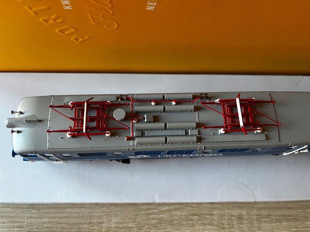 PIKO 96370 LOKOMOTYWA ET41-144 PKP CARGO - 12720207060 - oficjalne archiwum Allegro