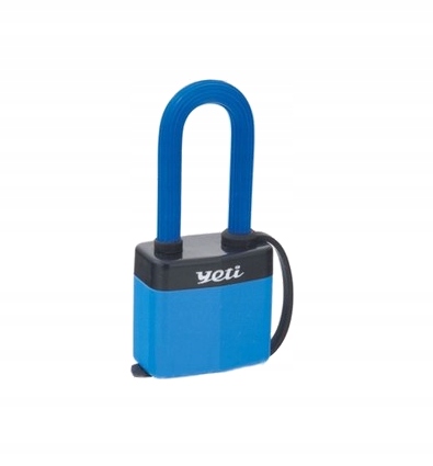 LOB YETI Kłódka wodoodporna, długi pałąk KL41YPCV - 11816399967 ...