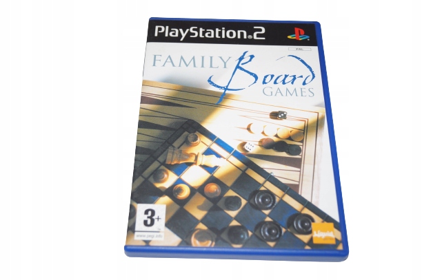 Gra PS2 FAMILY BOARD GAMES Sony PlayStation 2 PS2 - 12478147899 ...