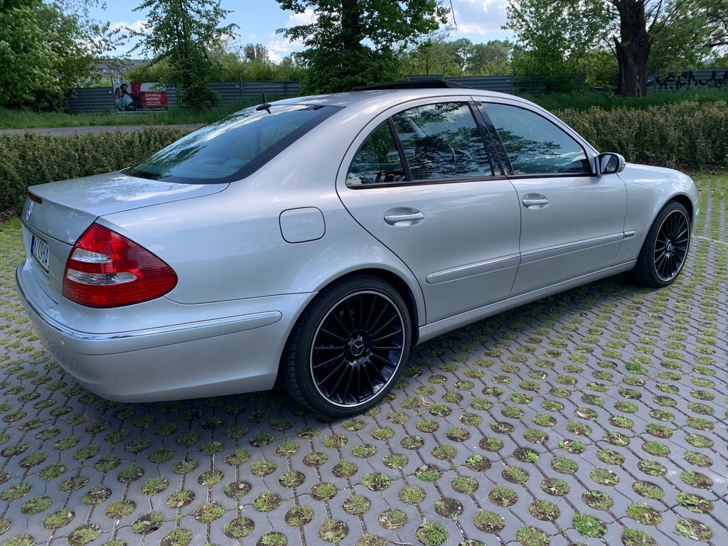 MERCEDES-BENZ E (W211) E 500 4-matic V8 306 KM - 8929143253 - oficjalne ...